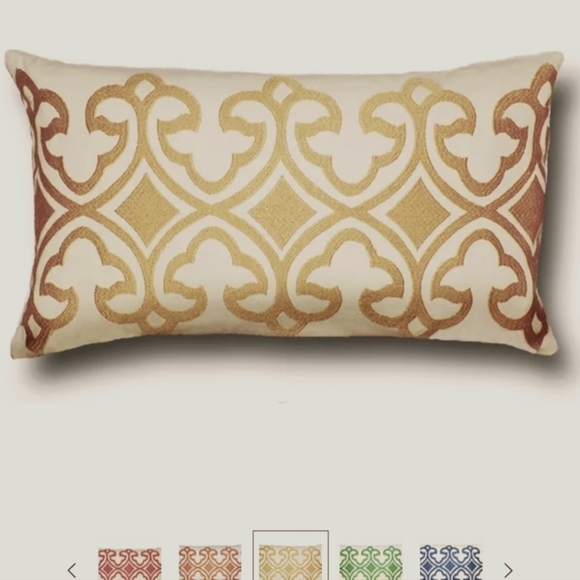 Frog Hill Designs | Bedding | Frog Hill Designs Embroidered Boho Pillow ...
